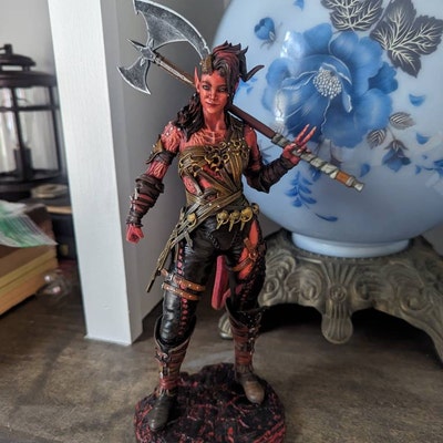 The Last of Us Part II: Ellie Highly Detailed Hand Painted Figure - Etsy