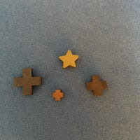 10pcs Western Collar Clip Corner Western Style Blouse Shirt Metal Wing ...