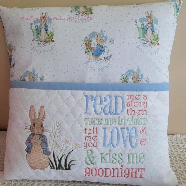 Peter Rabbit Flower 5 Size Embroidery Design , Embroidery Design ...