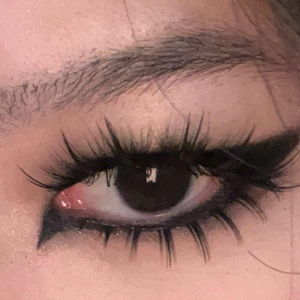 Bottom Lashes | Premium Eyelash Extensions | Strip Lashes | Cosplay ...