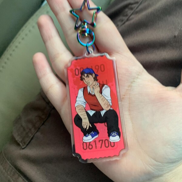 RTC Ticket Keychains - Etsy