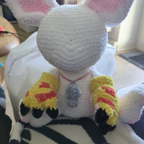 Holy Cat Monster - Crochet Pattern DIGITAL PDF - Amigurumi Tutorial - Etsy