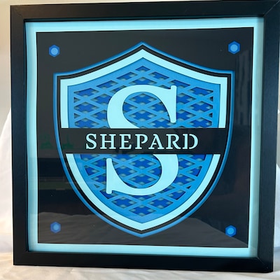 3D Northern Lights Shadow Box Aurora Borealis Shadow Box 3D - Etsy