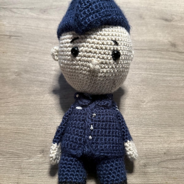Pattern WWII Soldier - Etsy