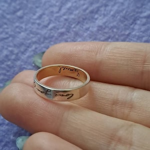 CORPSE Husband Ring, Corpse Ring, Personalized Corpse Husband Ring, I ...