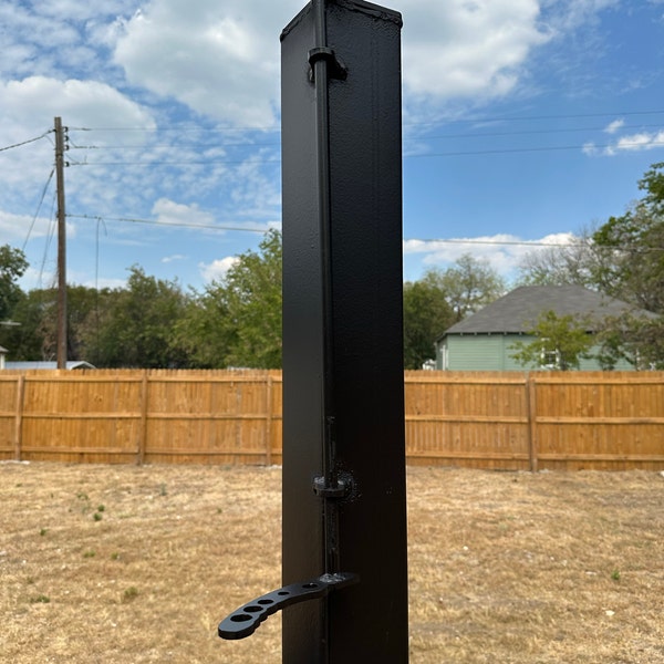Heavy Duty Bbq Pit Hinge Etsy