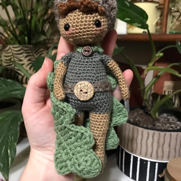 Acorn Sprite - Critter Stitch Crochet Pattern / Amigurumi Little Oliver ...