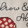 Font - "alison" Alphabet PDF // Cross-stitch Type / Modern Cursive ...