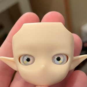 Magic Print BJD Eyes, Cartoon Shiny MDD Resin Eyes, Acrylic Eyes, MD Sd ...