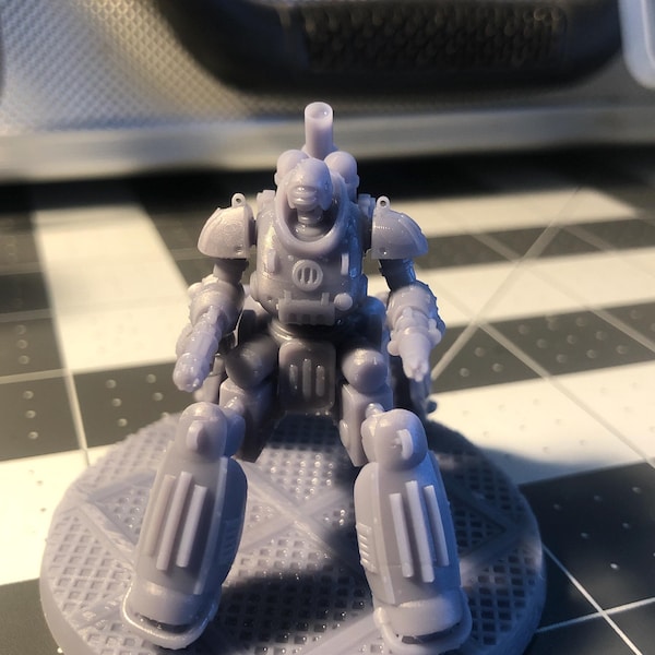 Robotron | Post Apocalypse Minis by Vermillion | 3D Printed Wargaming ...