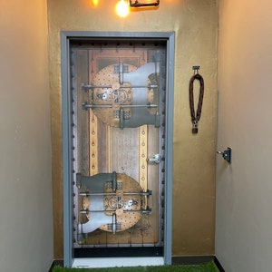 Alien Portal Door Mural Removable Decal Self-adhesive | Etsy