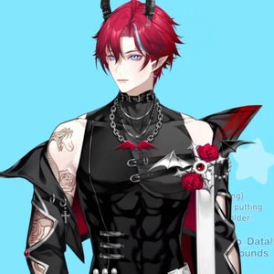 Live2dmodel Snow Leopard premade Vtuber Model/fully Rigged/ready to Use ...