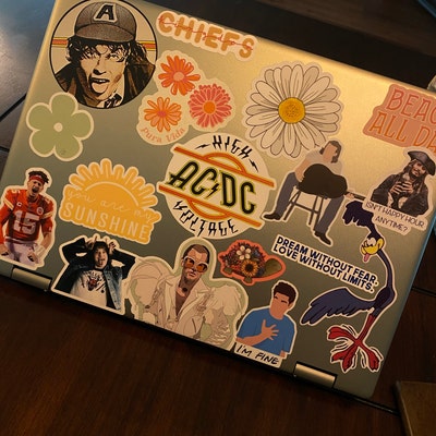 Ross I'm Fine Sticker Friends TV Show Ross Geller Ross - Etsy