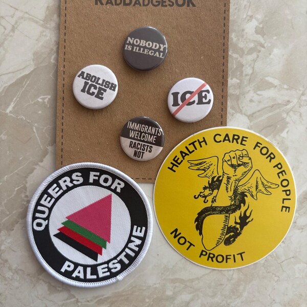 4 Set Women’s Rights Button Badges Pro Choice Protest Pins Feminist Roe ...