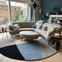 Buy New Designed Leopard Hand Tufted Carpet 100% Woolen Rug Online in ...