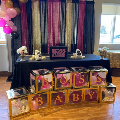 Boss Girl Boss Birthday Boss Party Boss Costume Boss - Etsy