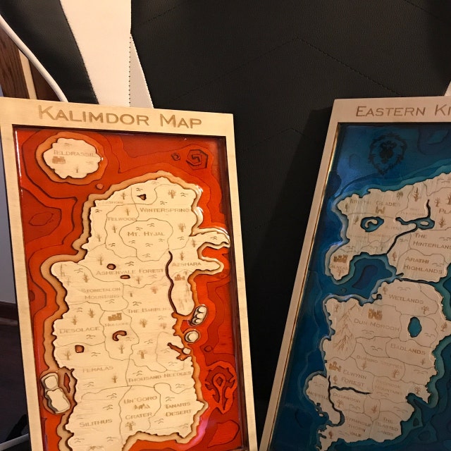 Alliance Transportation Map Of Eastern Kingdoms World Of Saudi Arabia