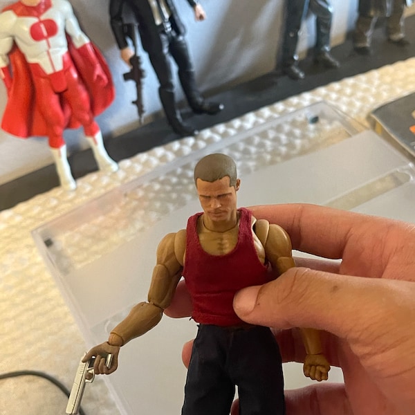 FEMALE CUSTOM Casted Miniature HEAD for Action Figures - Etsy