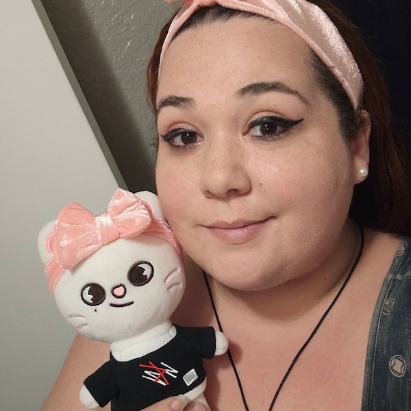 Hyunjin Hairband, Jiniret Hairband, Mini Skzoo, Skzoo Clothes, Skzoo ...