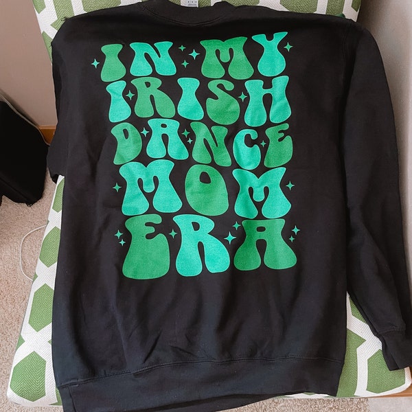 Personalized Irish Dance Shirt, in My Irish Dance Era Shirt, Irish ...