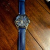 Navy Blue Swift for Blancpain X Swatch - Etsy