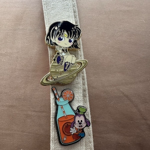 Gaming Ghoul Enamel Pin Pastel Goth Pin - Etsy