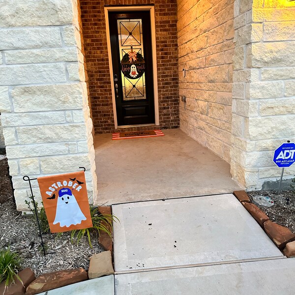Halloween Front Door Decor Halloween Wreath Boo Y'all Ghost Halloween ...