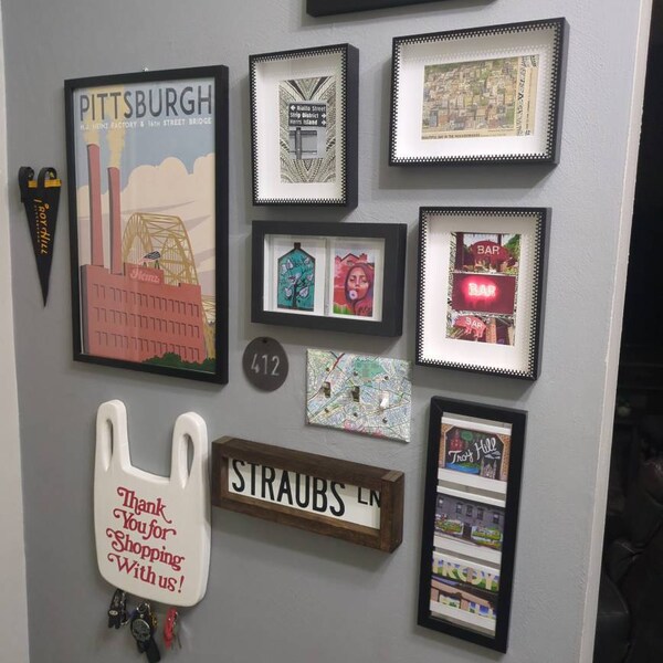 Pittsburghese Sign -housewarming - Home Decor - Wedding Gift - New Home ...