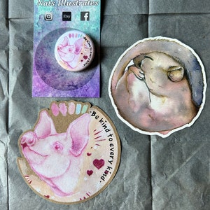 Watership Down Rabbits/hares Inspired Sticker - Etsy