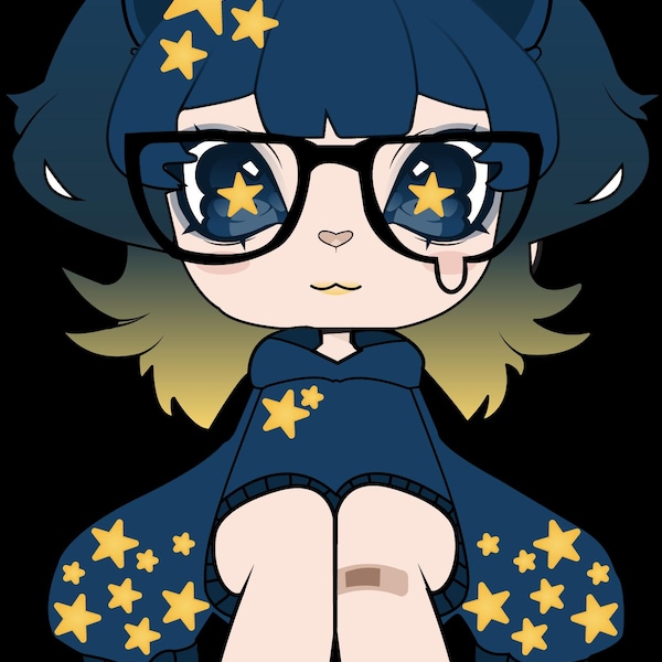 DIY Pngtuber Chibi Base(psd File) - Etsy