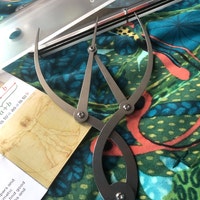 Bisecting Calipers - for Artists, Designers, and Luthiers - Etsy Canada