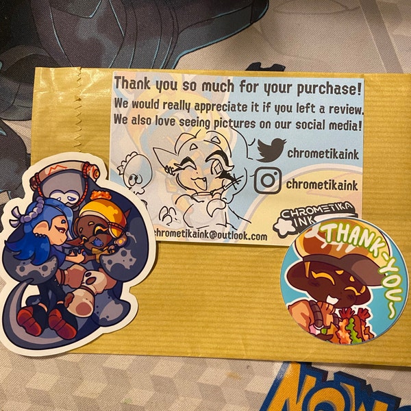 Splatoon 3 Deep Cut Sticker - Etsy