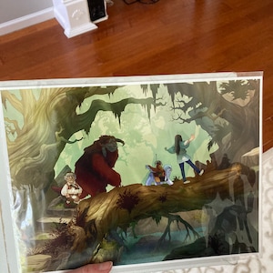 Labyrinth Matte Print - Etsy