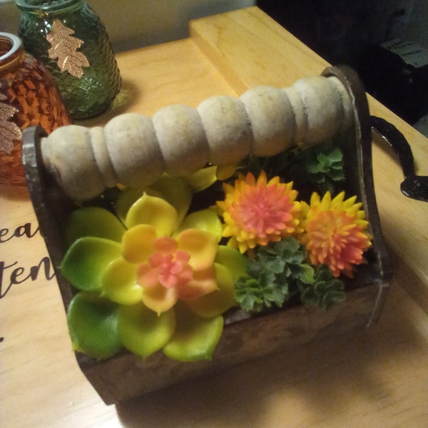 SECRET STASH Faux Succulent Hide-a-key Pot 7-1/2 Tall X 3-1/2 Wide hide ...