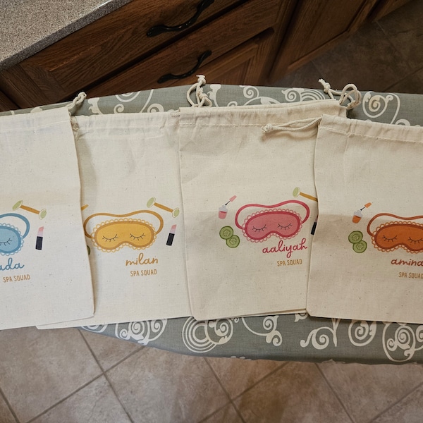 Spa Birthday Party - Pamper Party - Spa Party Bag - Spa Birthday Party ...