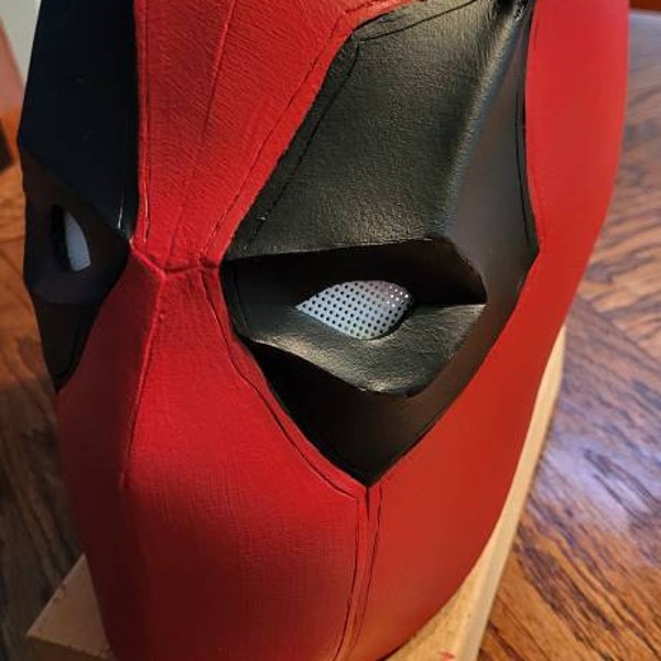 TEMPLATE - Deadpool Mask 2024 - Etsy