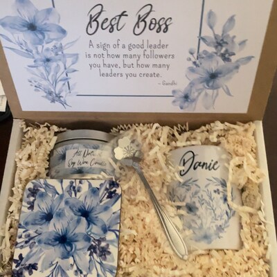 Workiversary Gift Basket for Women Work Anniversary Gift for - Etsy