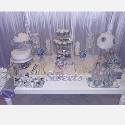 Sweets Table Sign for Wedding, Dessert Table or Cake Table Decor ...