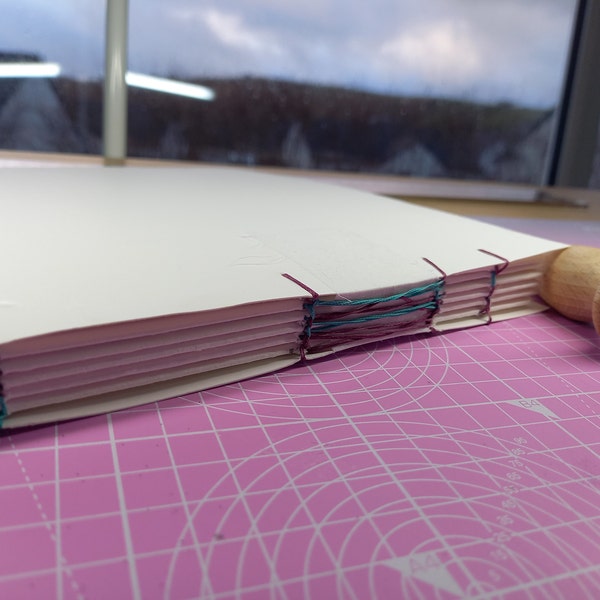 Coptic Bookbinding Kit - Make Your Own Book / Notebook / Sketchbook - Etsy Canada
