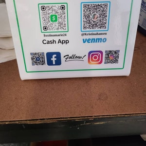 Book Your Next Stay QR Code Reservation Sign set of 2 | Etsy