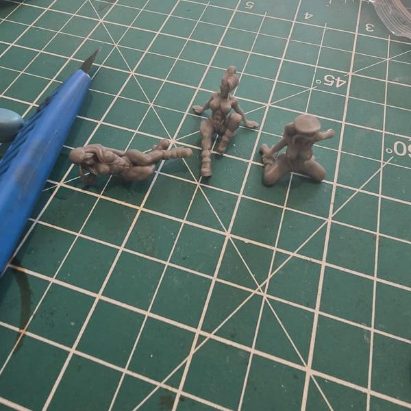 Combat Critters - Warp Miniatures - Etsy UK