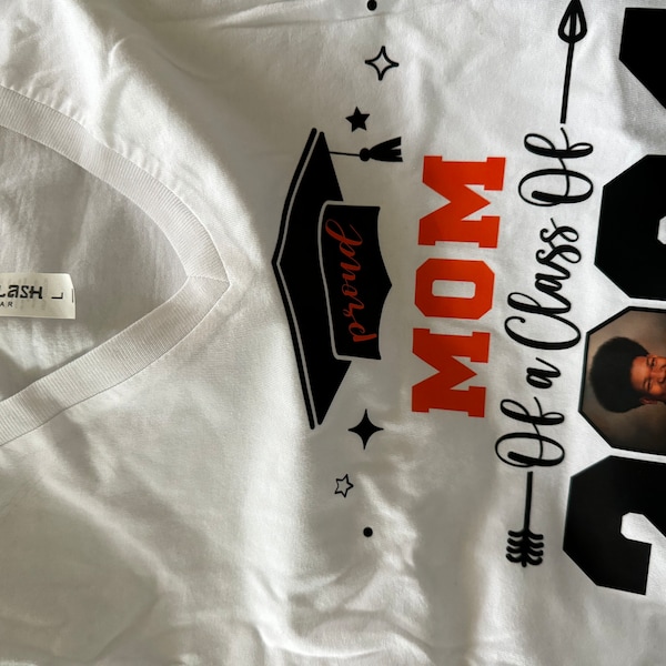 Proud of A 2024 Family Graduation Shirts, Personalized Graduation Party ...