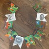 The Runaway Bunny Book Page Banner Garland Nursery Baby Shower Birthday ...