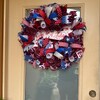 Patriotic Wreath, Patriotic Door Wreaths, Patriotic Wreaths, Patriotic ...