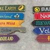 Custom Irish Wooden Directional Sign / Hand Painted Distressed Ireland ...
