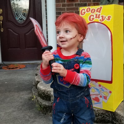 Toddler Baby Lil Rainbow Stripe Good Buddy Horror Shirt - Etsy