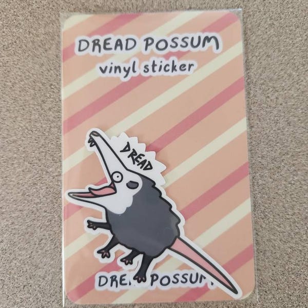 Axolotl X Bat Hybrid Sticker | Batsolotl | Matte or Gloss | Die Cut | Water Resistant ...