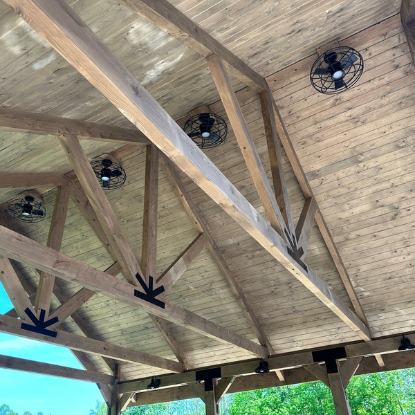 Tristan Truss Brackets - Etsy