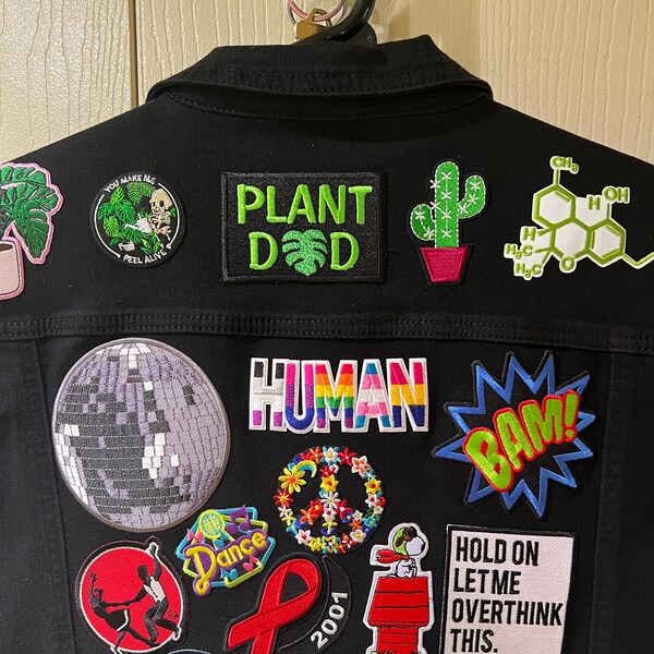 No Cap Blue Hat Iron On/sew on Patch, Baseball Cap Patch, No Cap Patch ...