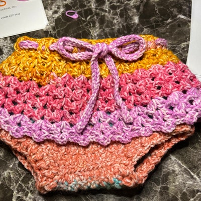 Crochet Pattern Baby Bloomers Newborn to 24 Months - Etsy